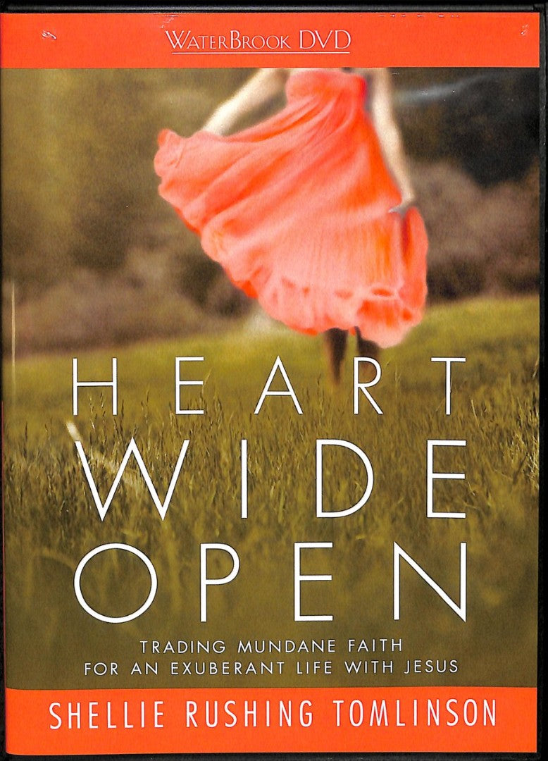Heart Wide Open (Dvd) Dvd-Audio — Aslan Christian Books