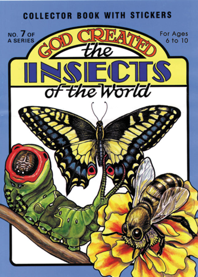 God Created The Insects — Aslan Christian Books