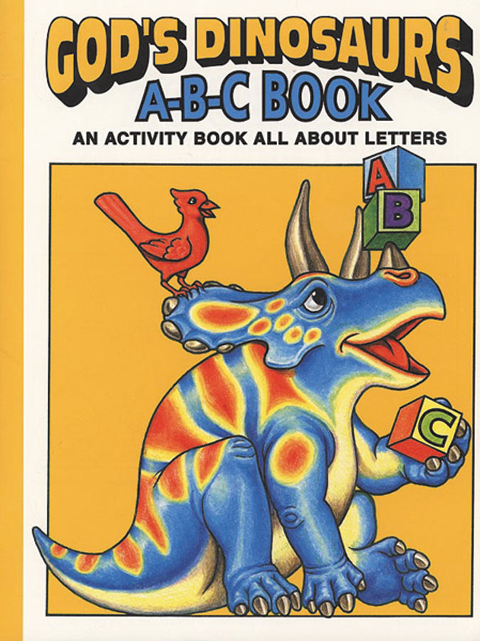 God'S Dinosaurs A-B-C Book — Aslan Christian Books