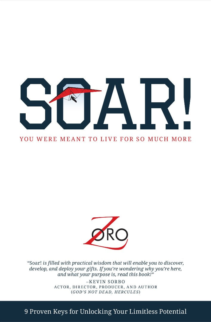 Soar! You Were Meant To Live For So Much More — Aslan Christian Books