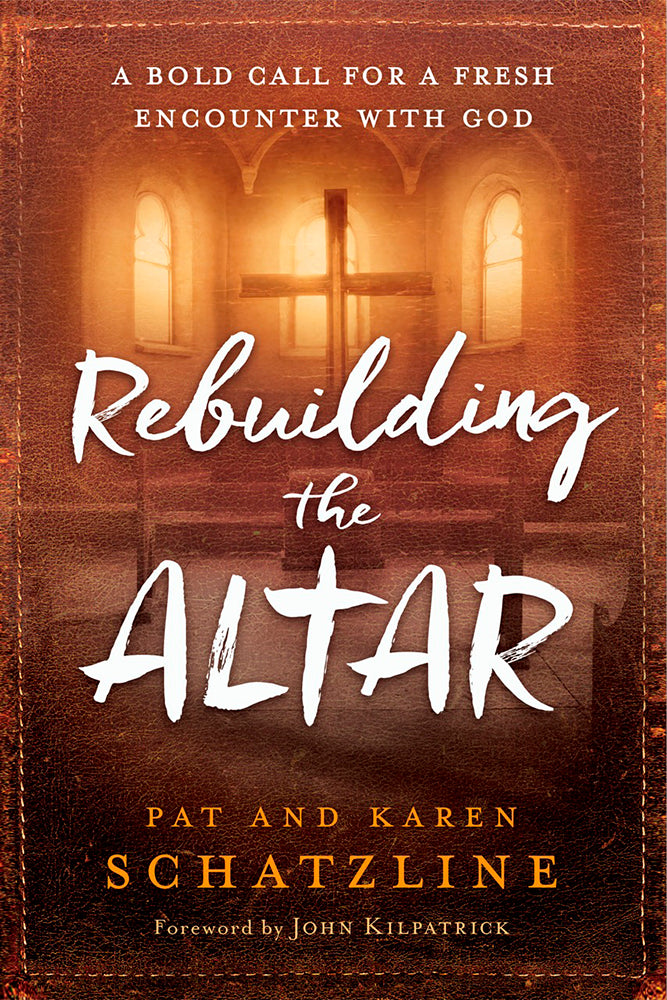 Rebuilding The Altar — Aslan Christian Books