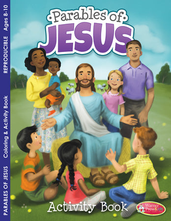 Parables of Jesus Activity Book — Aslan Christian Books