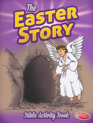 Easter Story, The Bible Activity Book — Aslan Christian Books