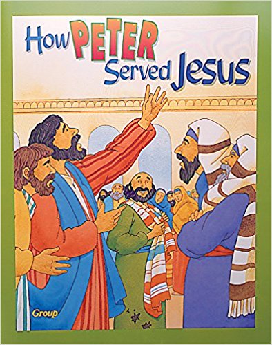 Bible Big Books: How Peter Served Jesus — Aslan Christian Books