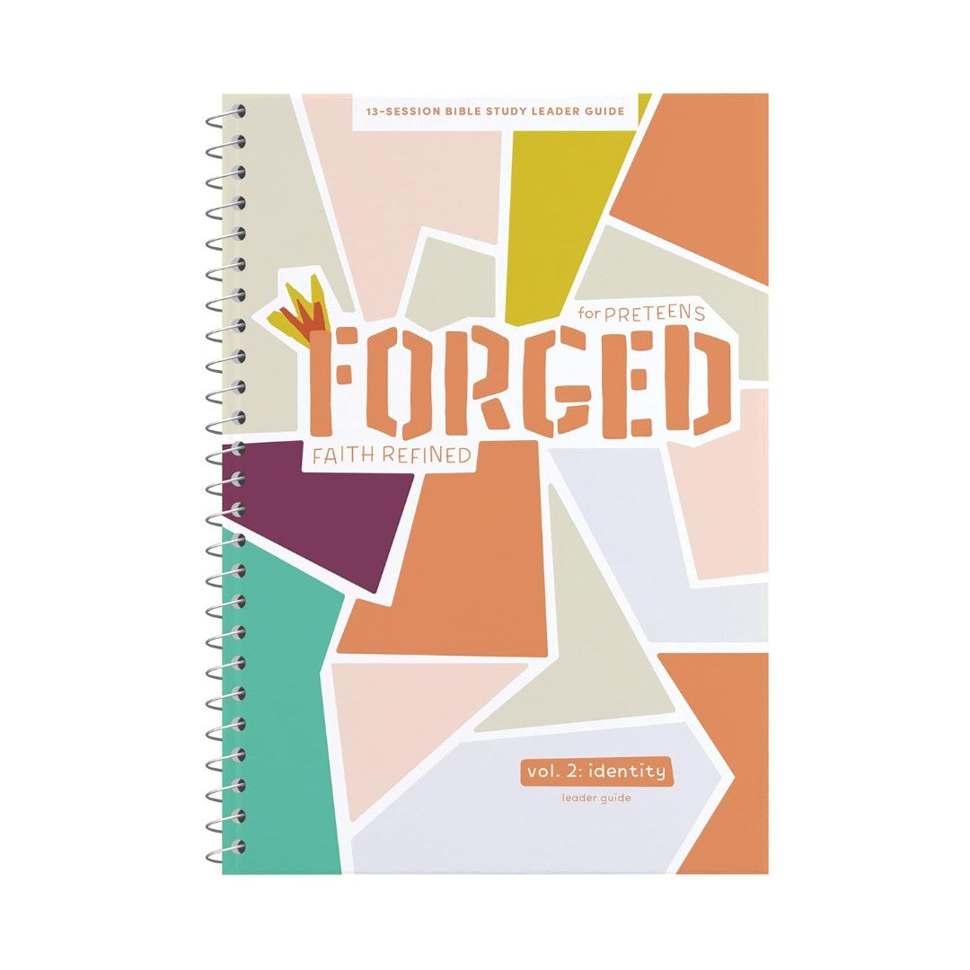 Forged: Faith Refined, Volume 2 Leader Guide — Aslan Christian Books