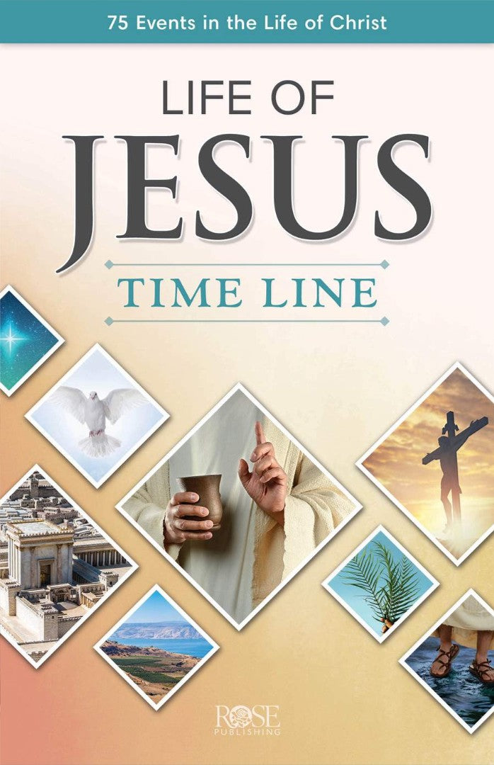 Life of Jesus Time Line (Individual pamphlet) — Aslan Christian Books
