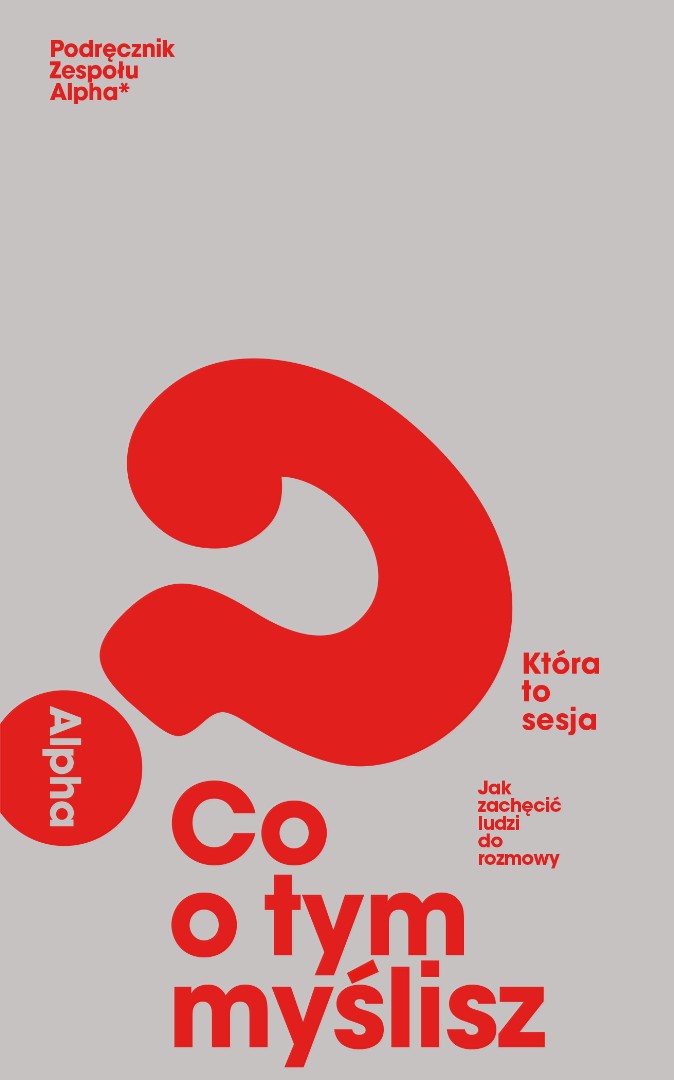 Alpha Team Guide - Polish — Aslan Christian Books