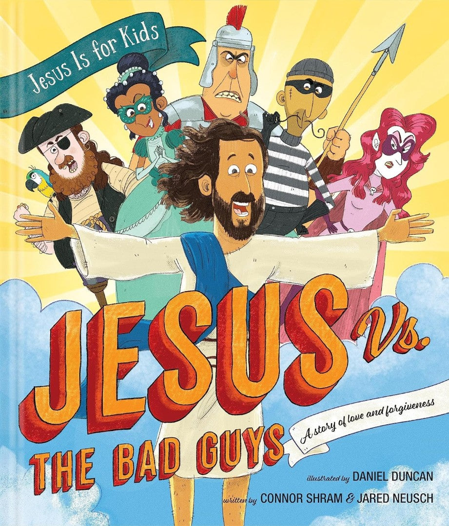 Jesus vs. the Bad Guys — Aslan Christian Books