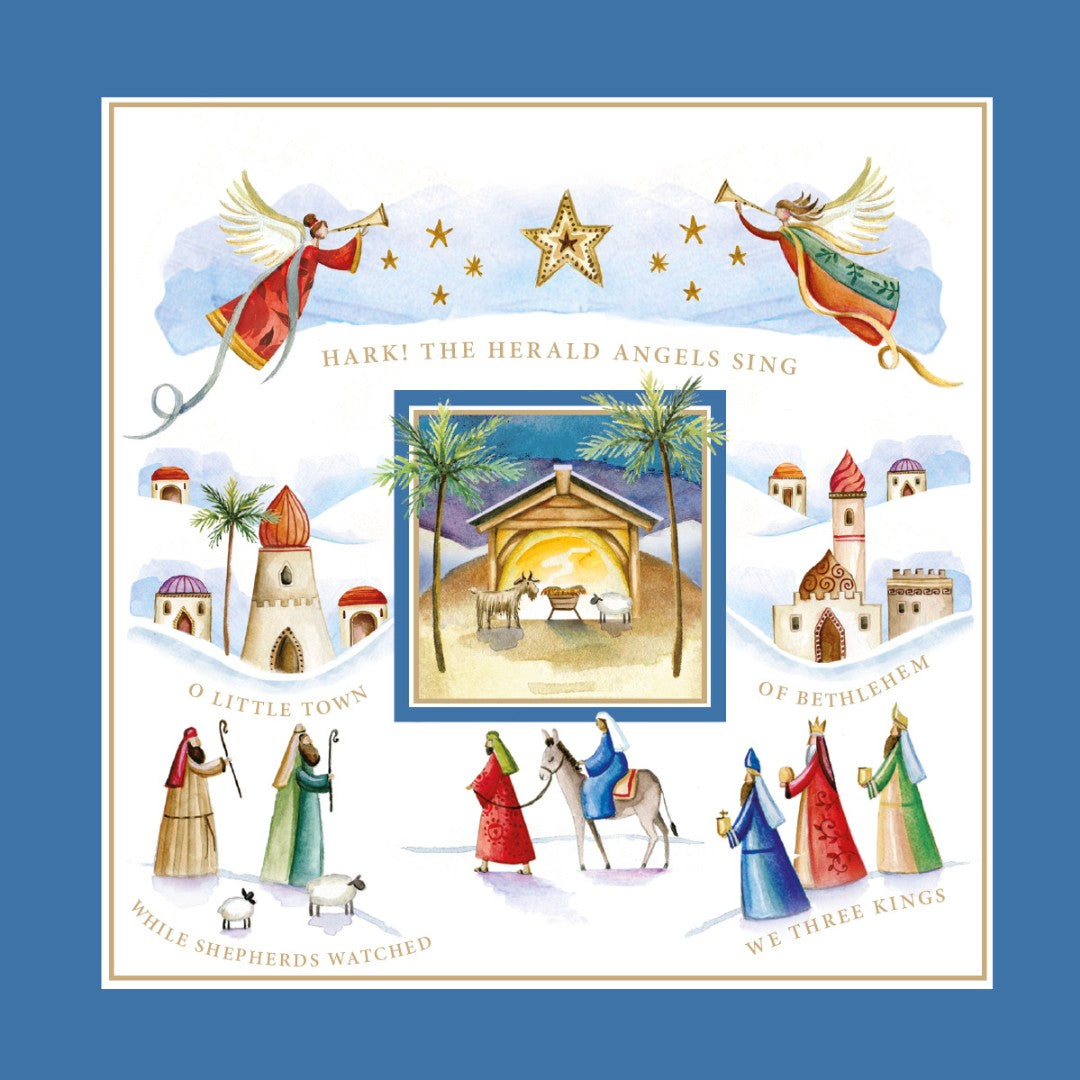 Compassion Charity Christmas Cards: Christmas Story (10pk) — Aslan ...