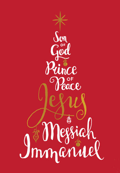 Compassion Charity Christmas Cards: Names/Tree (Pack Of 10) — Aslan ...