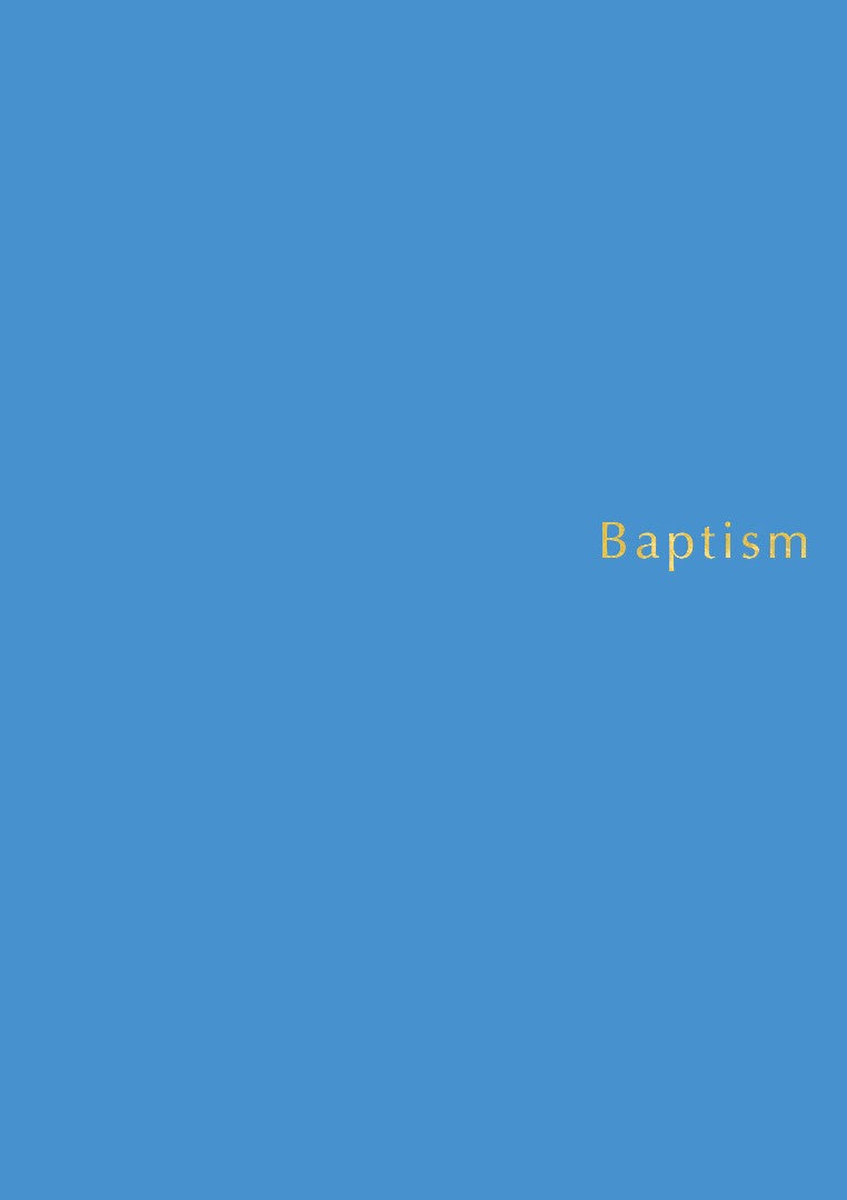 Baptism Register — Aslan Christian Books
