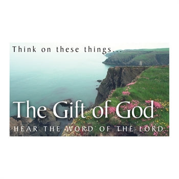 Scripture Leaflet Tracts - The Gift Of God — Aslan Christian Books