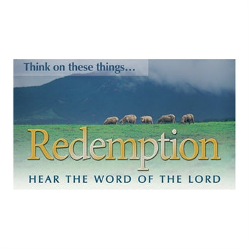 Scripture Leaflet Tracts - Redemption — Aslan Christian Books