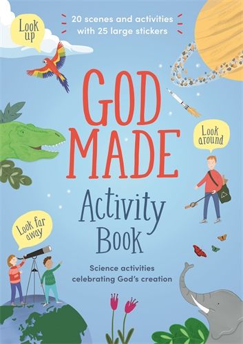God Made Activity Book — Aslan Christian Books
