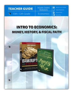 Intro To Economics (Teacher Guide) — Aslan Christian Books