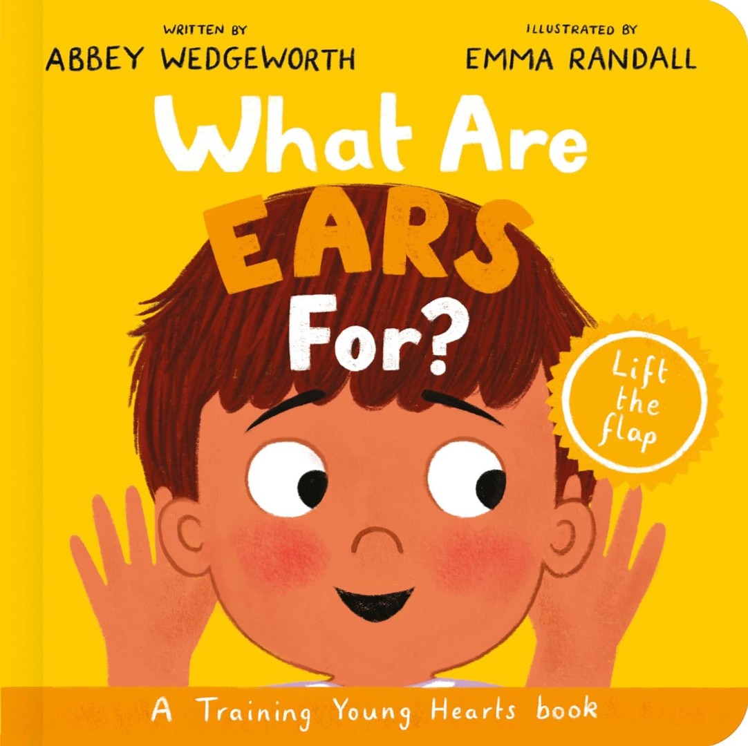 What Are Ears For? Board Book — Aslan Christian Books