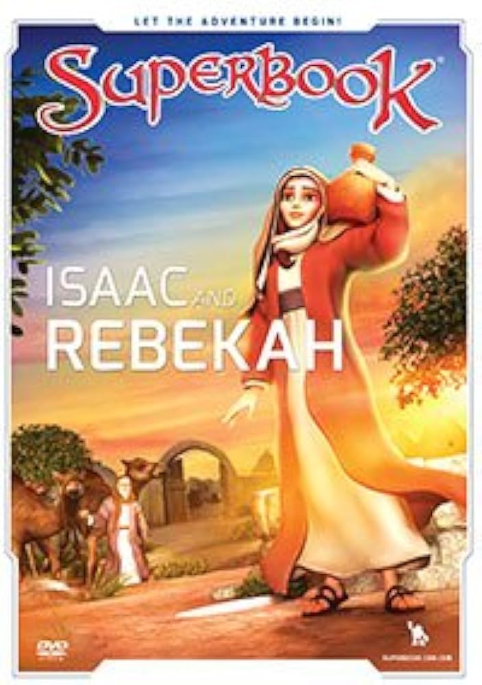 Superbook: Isaac and Rebekah DVD — Aslan Christian Books