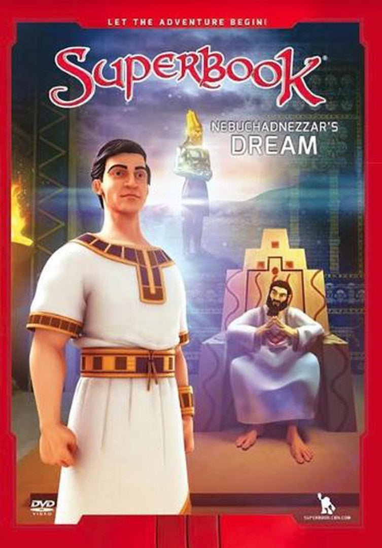 Superbook: Nebuchadnezzar's Dream DVD — Aslan Christian Books