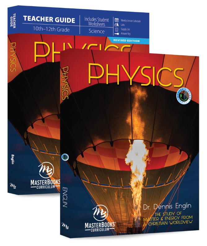 Physics Set — Aslan Christian Books