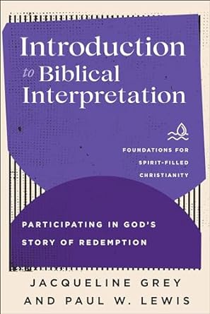 Introduction To Biblical Interpretation — Aslan Christian Books
