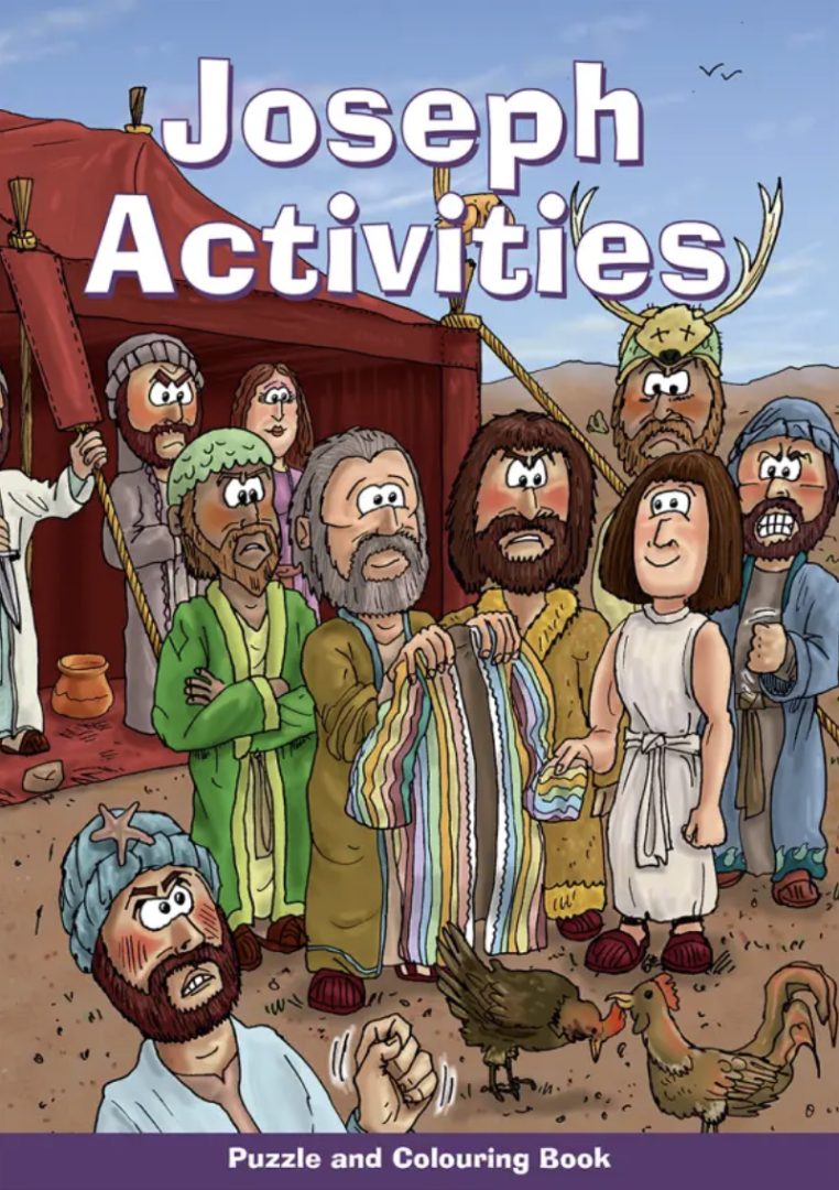 Joseph Activities — Aslan Christian Books