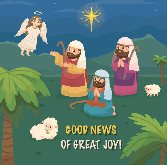 Compassion Charity Christmas Cards: Minicard Cute Nativity — Aslan ...