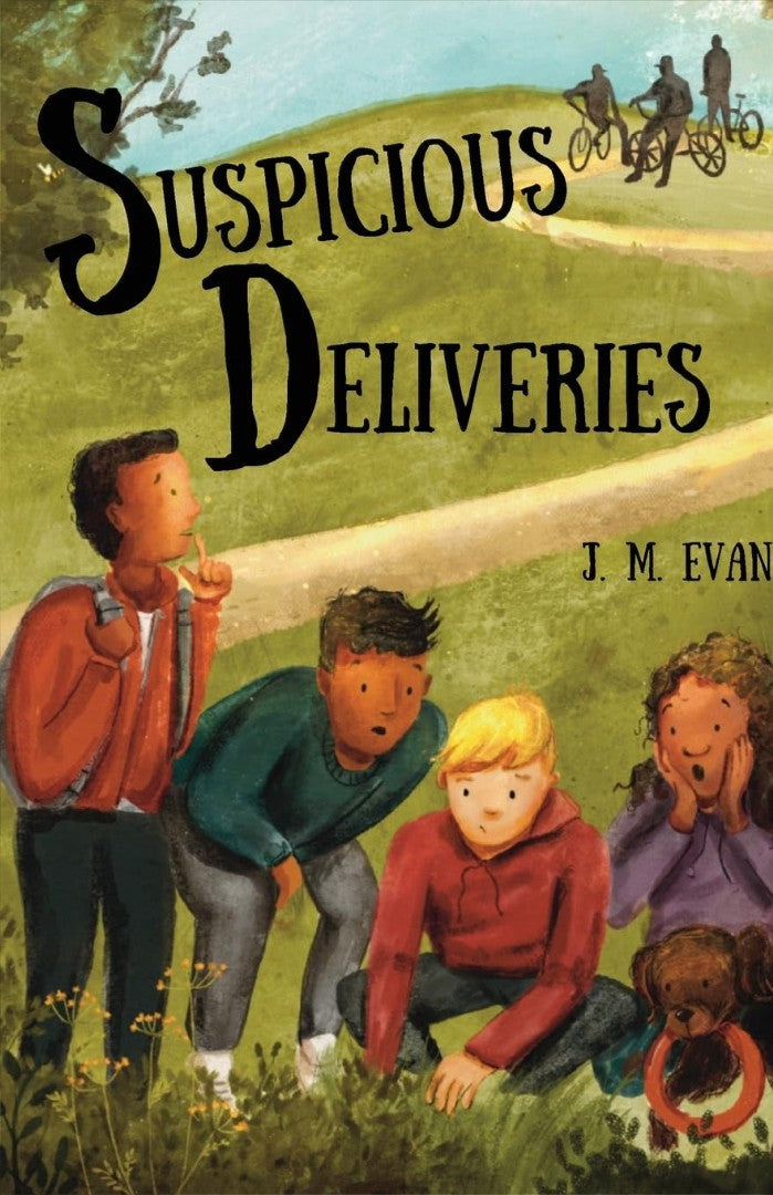 Suspicious Deliveries — Aslan Christian Books