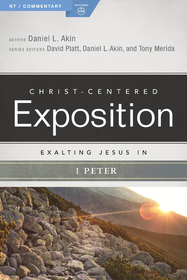 Exalting Jesus in 1 Peter — Aslan Christian Books