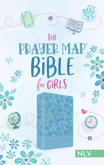 Prayer Map Bible For Girls Nlv — Aslan Christian Books