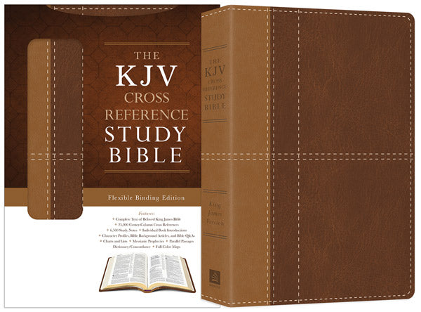 KJV Cross Reference Study Bible: Brown — Aslan Christian Books