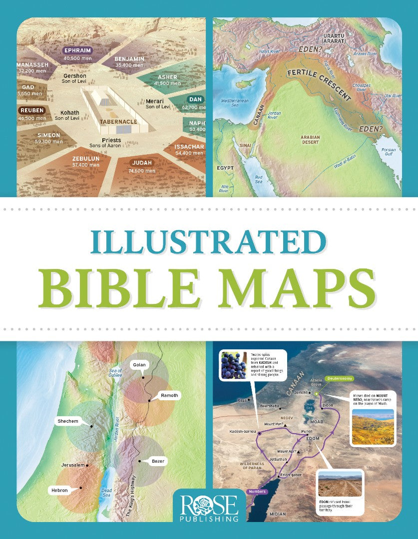 Illustrated Bible Maps — Aslan Christian Books