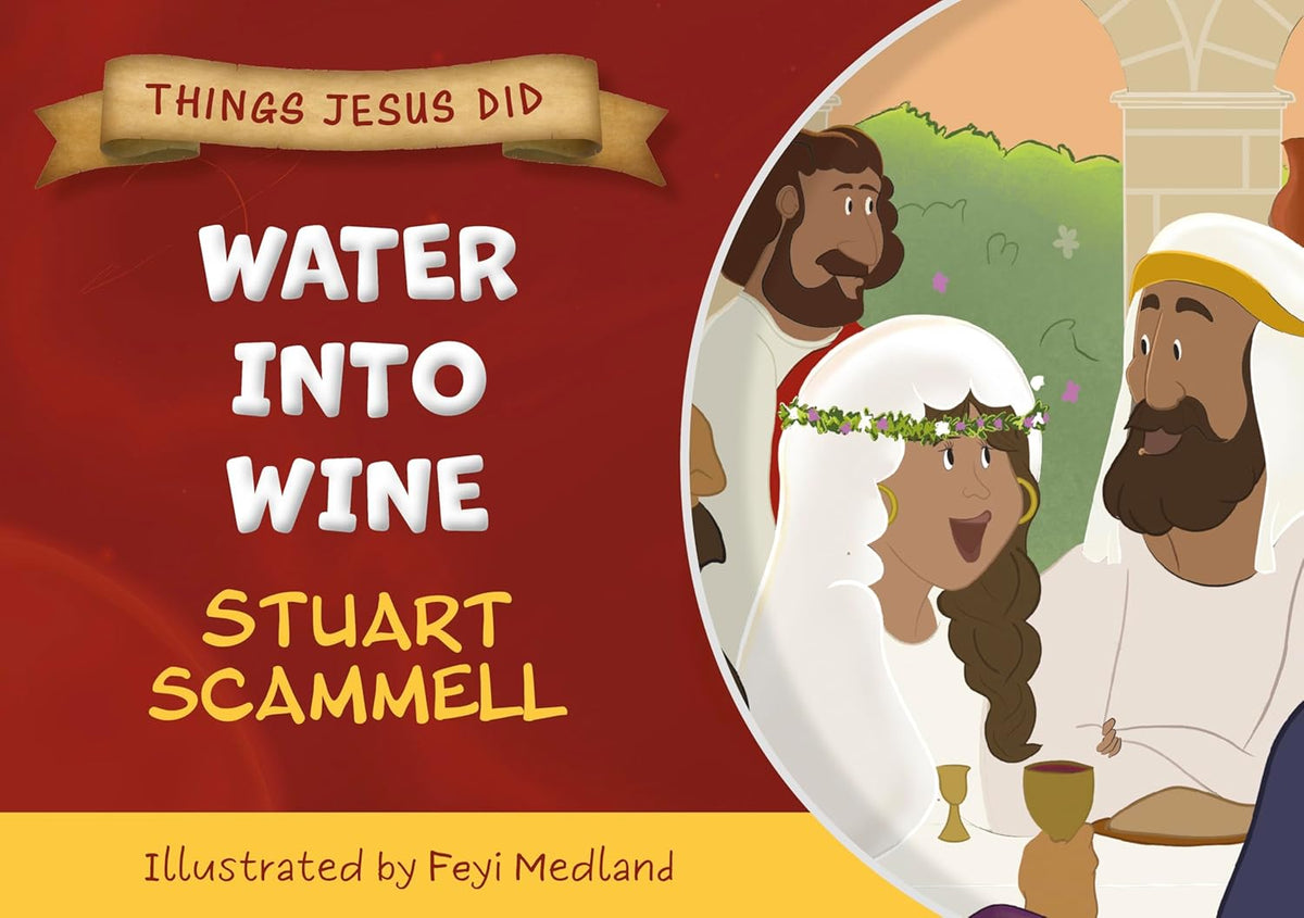 Water Into Wine — Aslan Christian Books