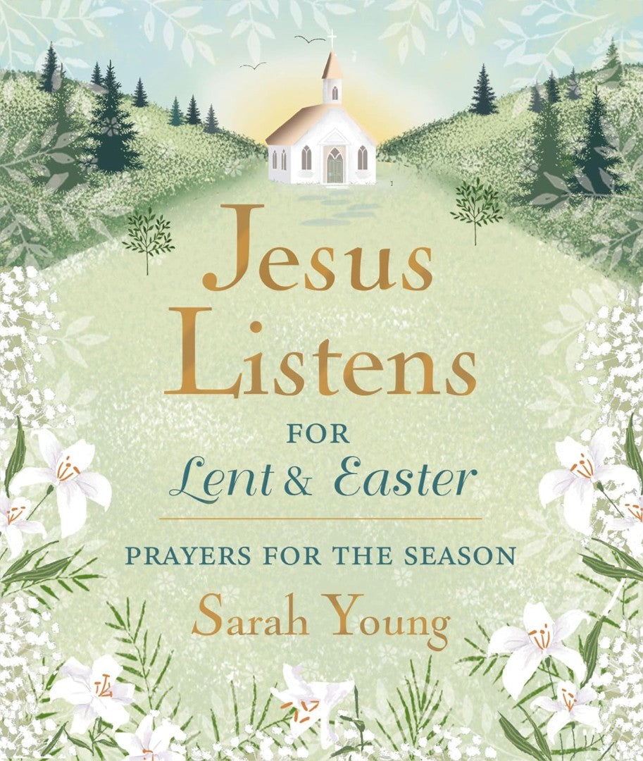Jesus Listens for Lent and Easter — Aslan Christian Books