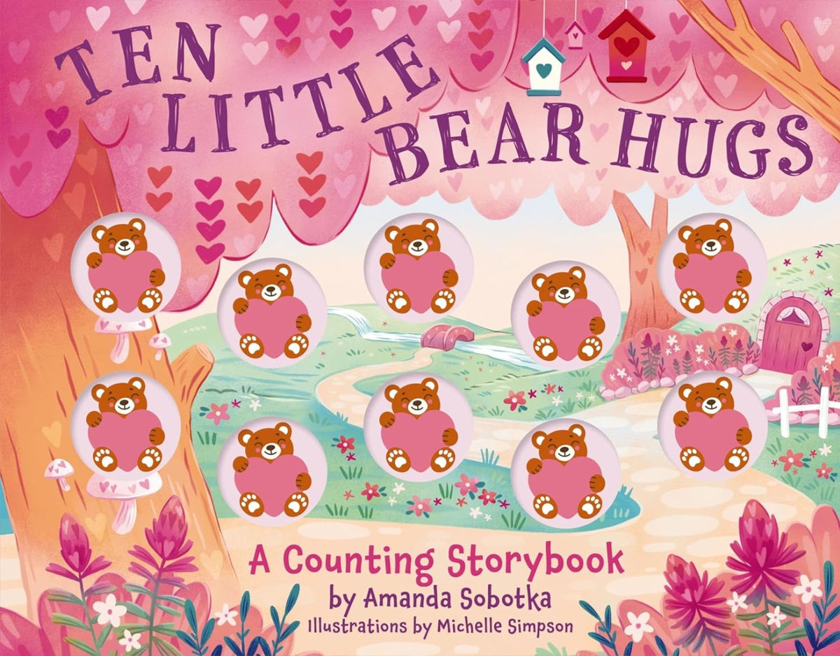 Ten Little Bear Hugs — Aslan Christian Books