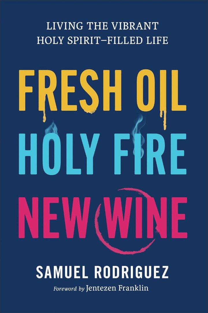 Fresh Oil, Holy Fire, New Wine — Aslan Christian Books