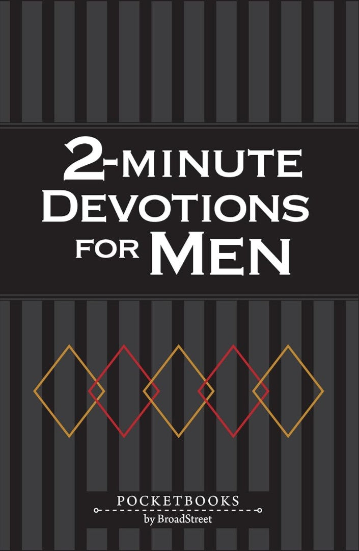2-Minute Devotions for Men — Aslan Christian Books