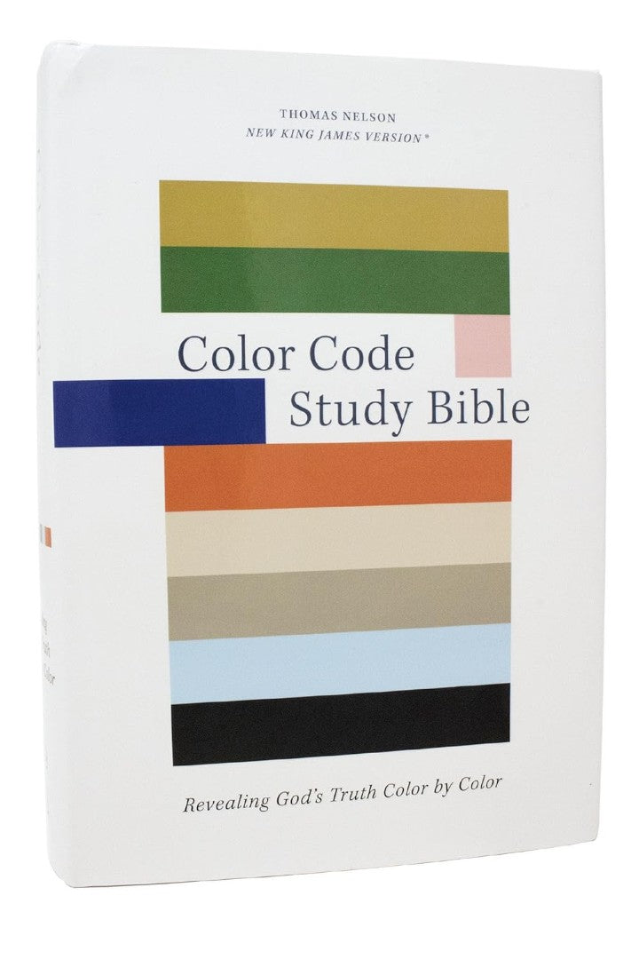 Color Code Study Bible, Revealing God's Truth Color by Color — Aslan ...