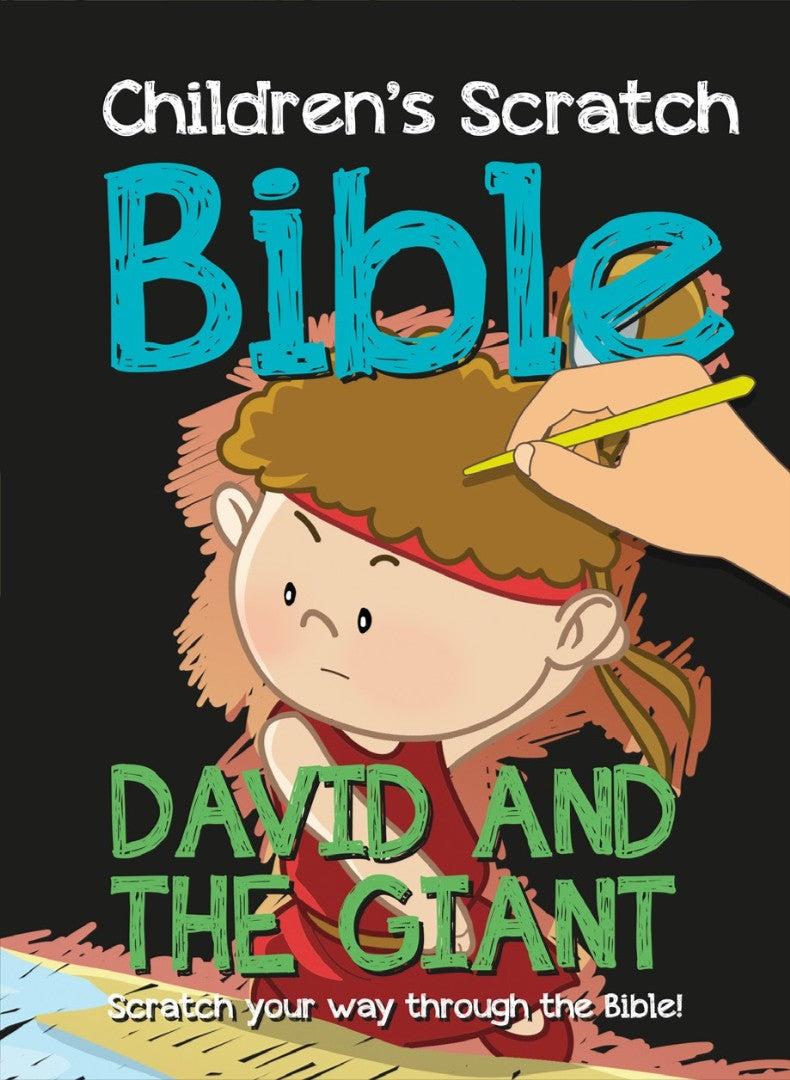 Children's Scratch Bible: David and the Giant — Aslan Christian Books