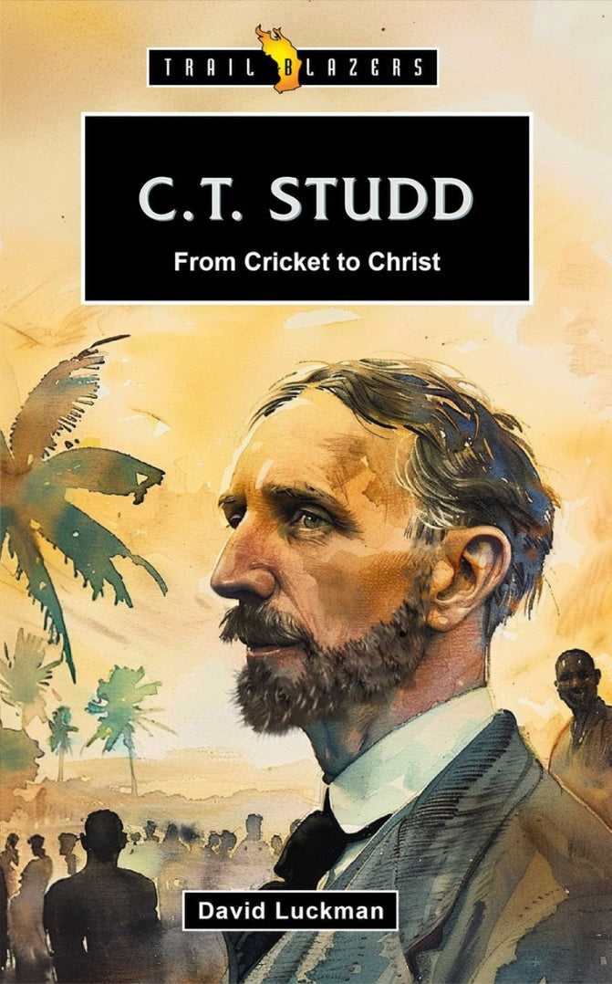 C. T. Studd: From Cricket to Christ — Aslan Christian Books