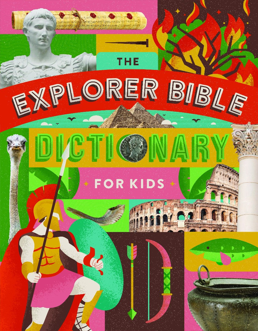 The Explorer Bible Dictionary for Kids — Aslan Christian Books
