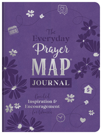 The Everyday Prayer Map Journal — Aslan Christian Books