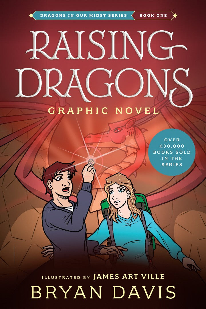 Raising Dragons Graphic Novel — Aslan Christian Books