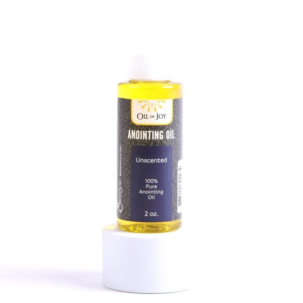 Anointing Oil Unscented 2 oz Bottle — Aslan Christian Books