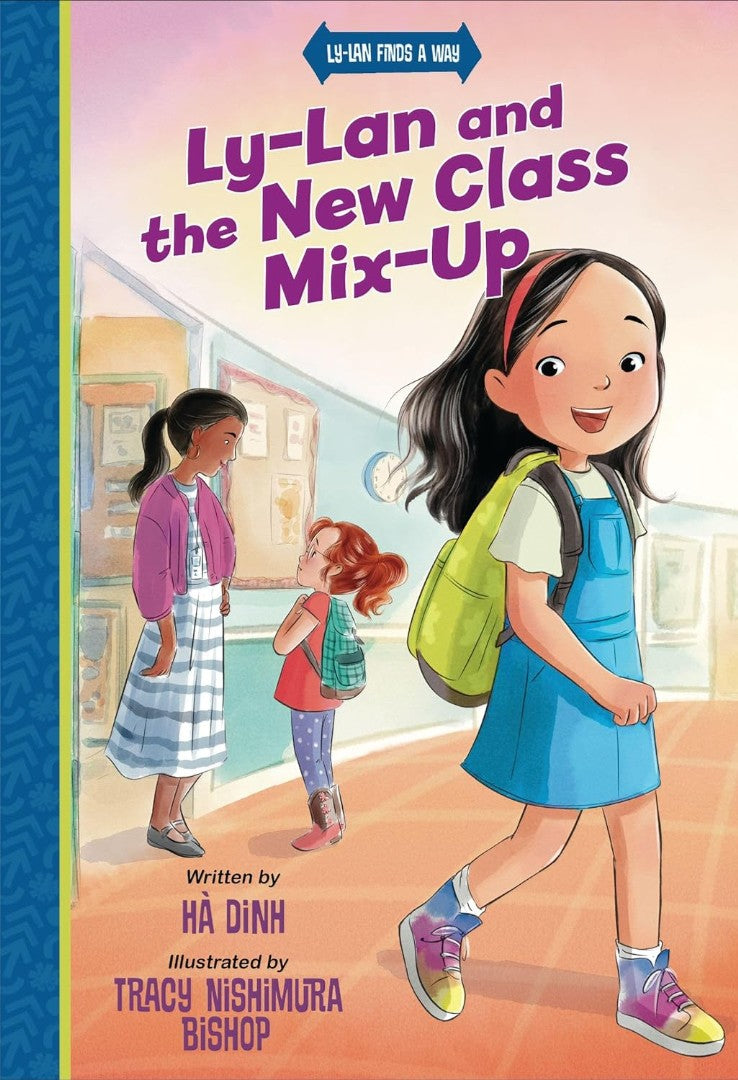 Ly-Lan And The New Class Mix-Up — Aslan Christian Books