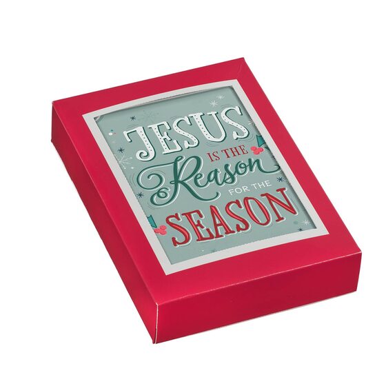 Christmas Cards: Jesus Is The Reason / Joy To The World — Aslan ...