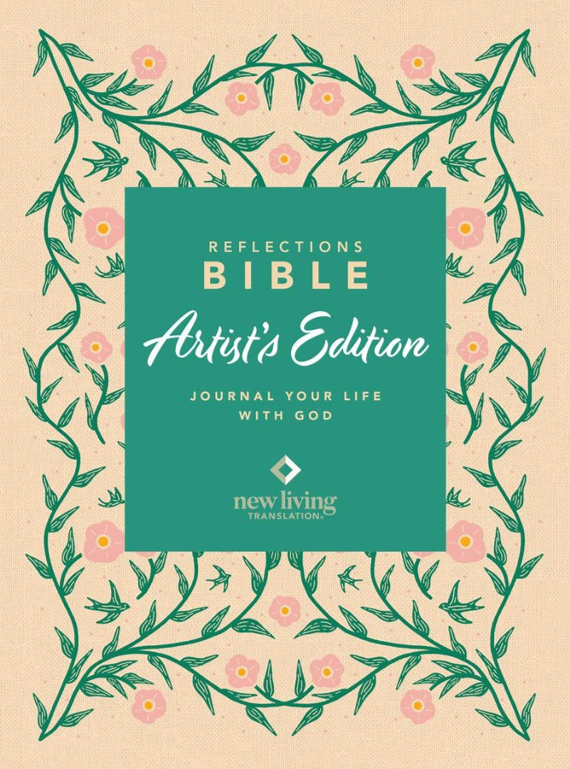 NLT Reflections Bible, Artist's Edition (Hardcover Cloth) — Aslan ...
