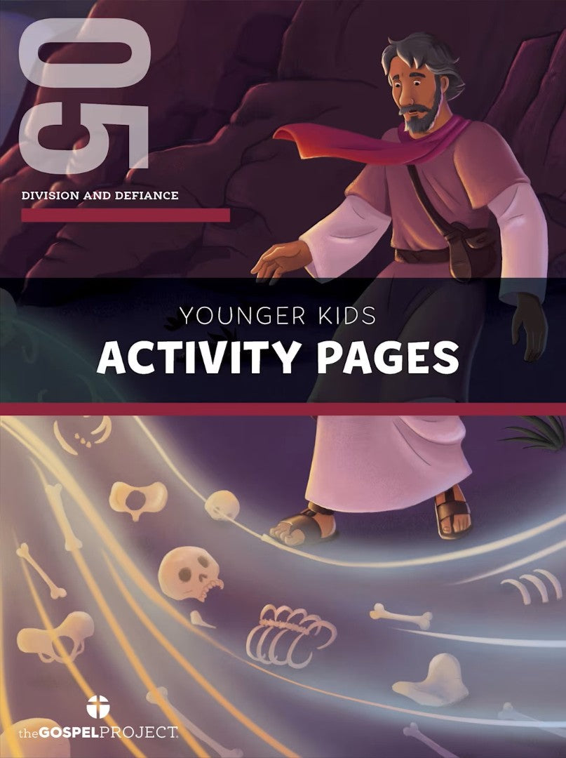 Gospel Project: Younger Kids Activity Pages, Fall 2025 — Aslan ...