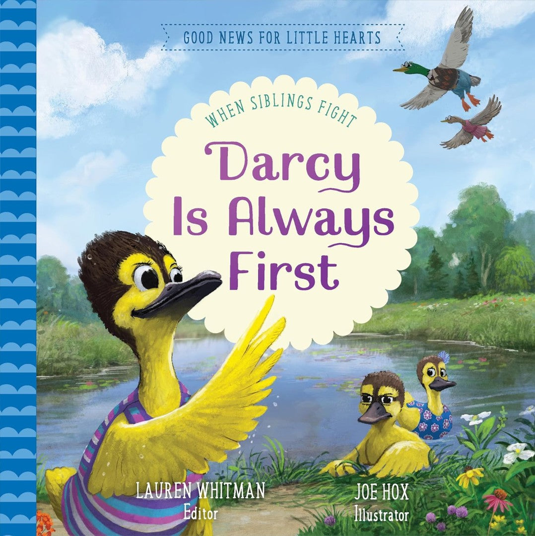 Darcy Is Always First — Aslan Christian Books