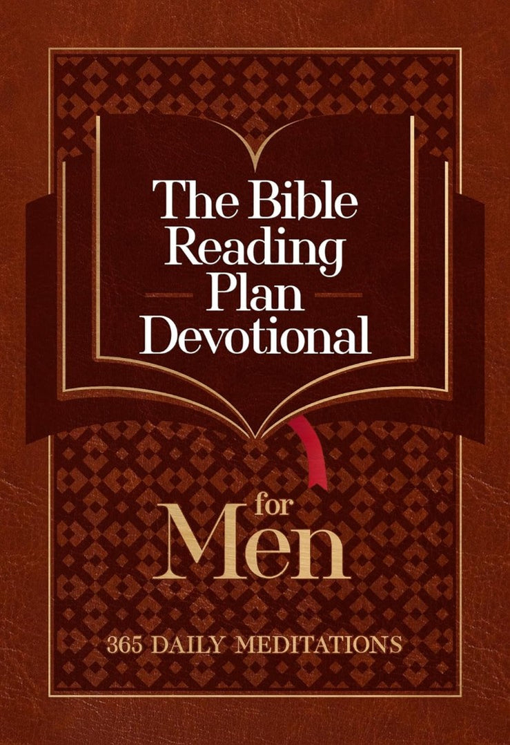 The Bible Reading Plan Devotional for Men — Aslan Christian Books