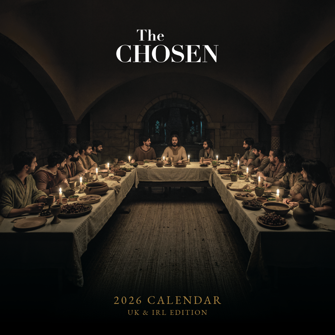 The Chosen 2026 Wall Calendar (UK + IRL Edition) — Aslan Christian Books
